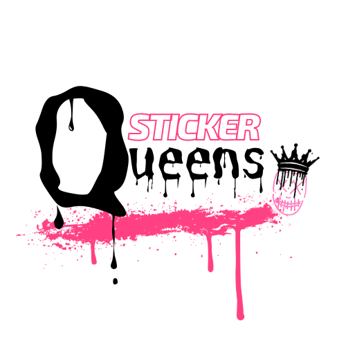 Sticker Queen Army Christmas designs | Sticker Queens